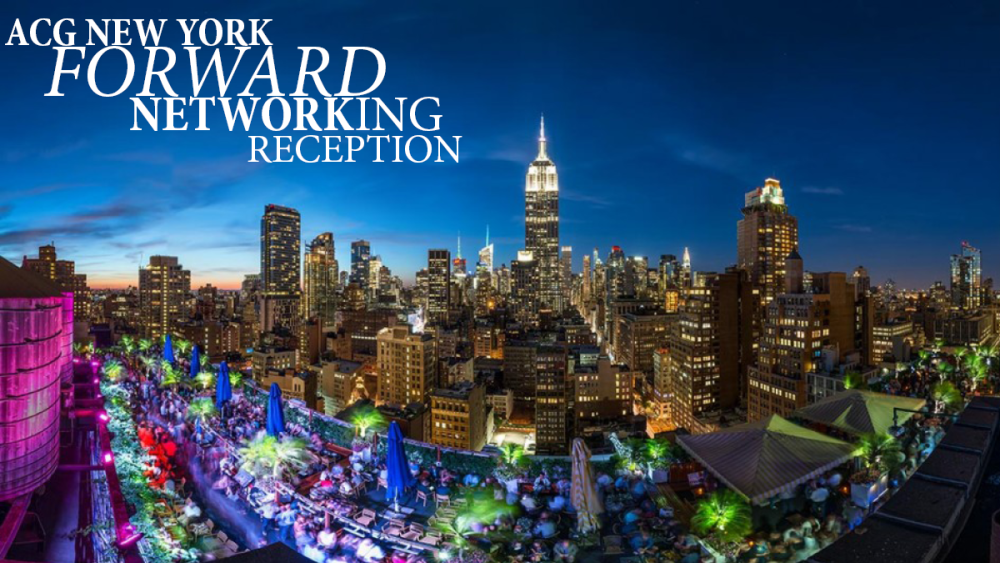 2018 ACG NY Forward Rooftop Reception | ACG New York